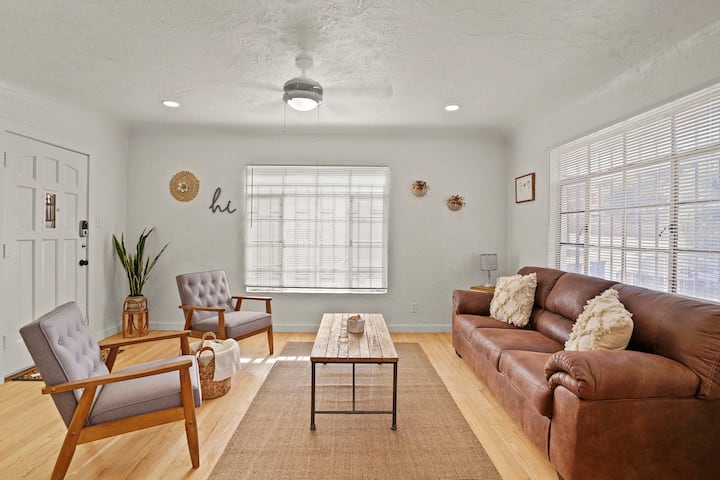 Fantastic Florence|chic 3 Br Near Dt & Utep - El Paso