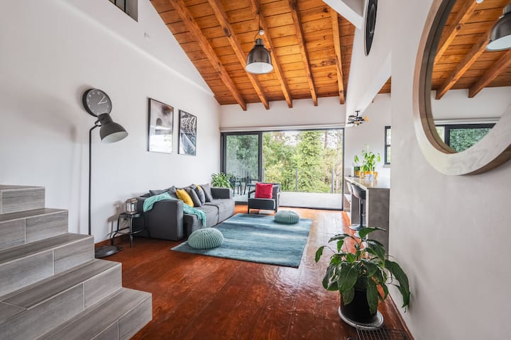 Departamento Con Terraza Y Espectaculares Vistas - Valle de Bravo