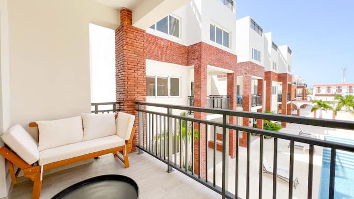 Deluxe Brand New 2bdr Apt Coral Villlage 2 - Punta Cana