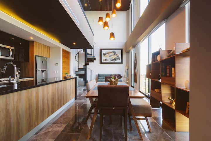 Loft Panorámico Con Vista A Andares - Jalisco