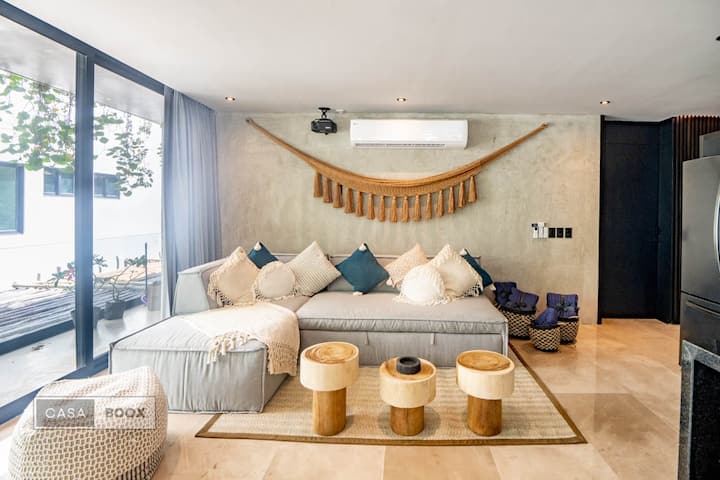 Guest Favourite Condo, Private Pool, Aldea Zama - Tulum