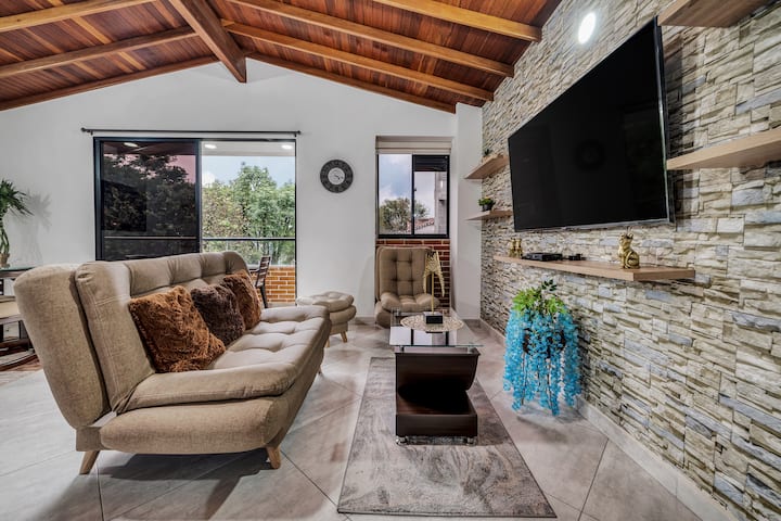 Dazzling Apartment In Envigado W/ac - Envigado