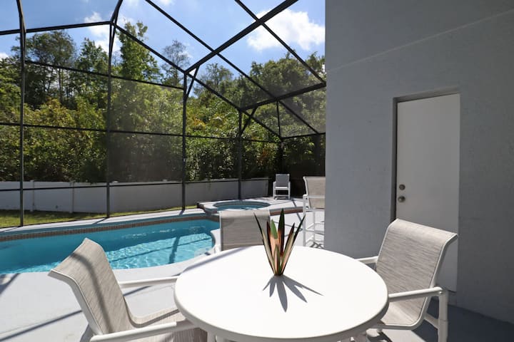 Spazio Per Tutti! Spaziosa Piscina Privata E Spa Home. - Kissimmee, FL
