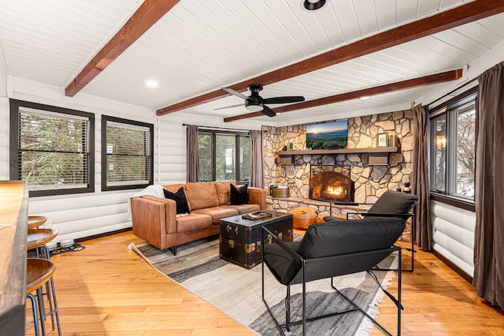Hot Tub! Bunks! Dog Friendly! Mins To Dwntwn Boone - Boone, NC