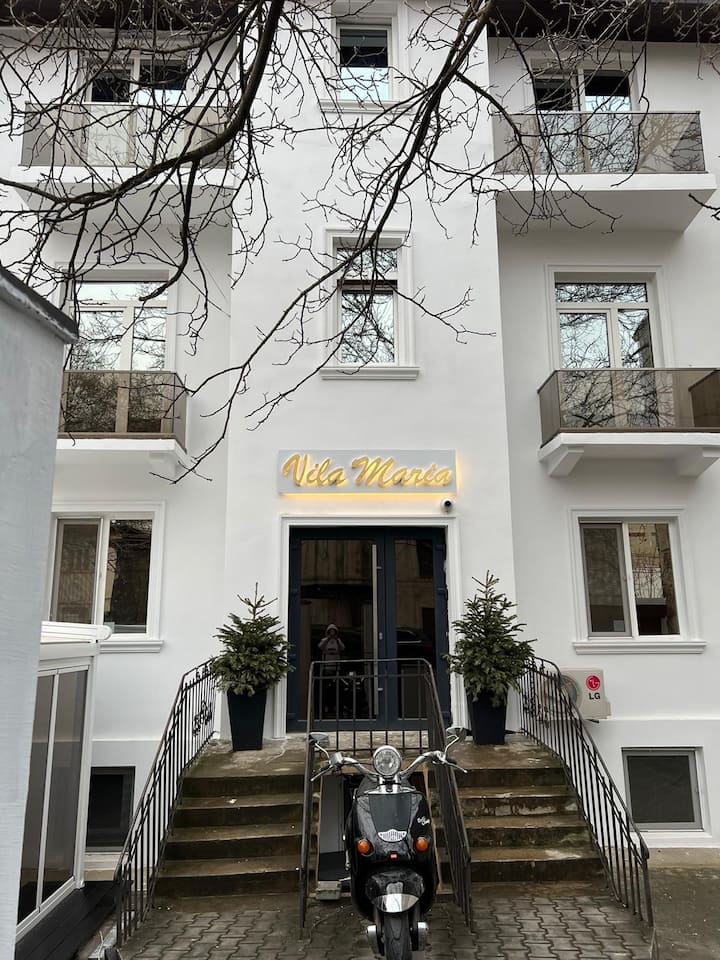 La Vila Maria-doble Room With Private Bathroom - Bucarest