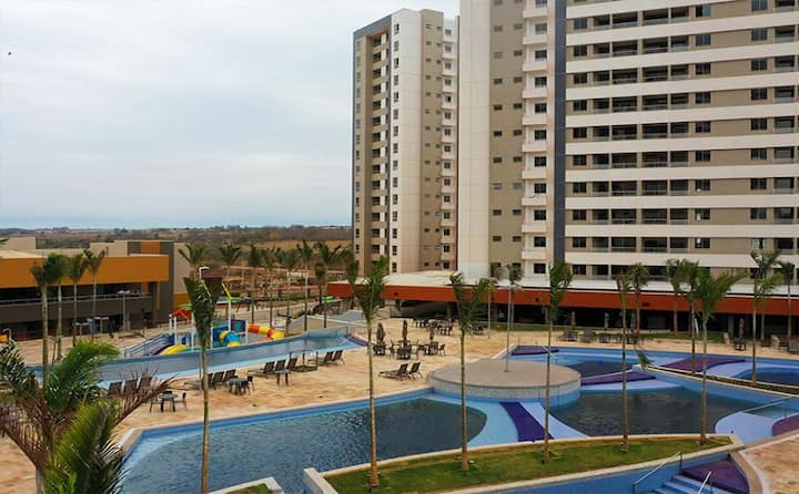 "Férias! Apto Em Resort Olimpia" - Olímpia