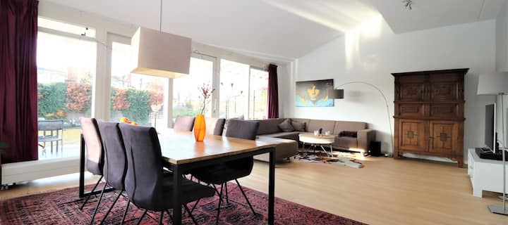 Spacious House In Quiet Area With Free Parking - Rotterdam