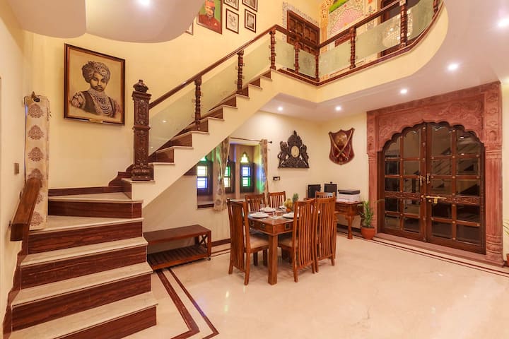 3bhk Heritage Homestay W/bkfst+terrace@city Center - Jodhpur
