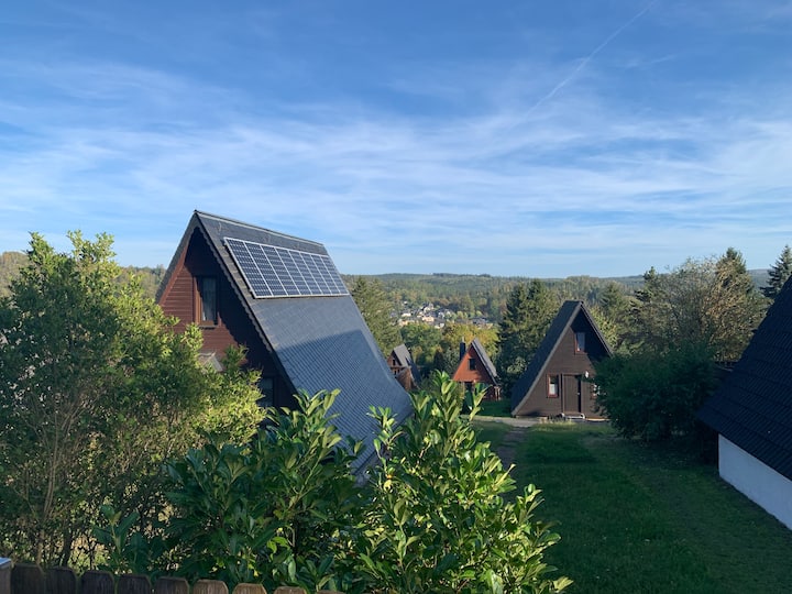 Einmalige Finnhütte: Aktive Erholung Im Grünen! - Bad Lobenstein