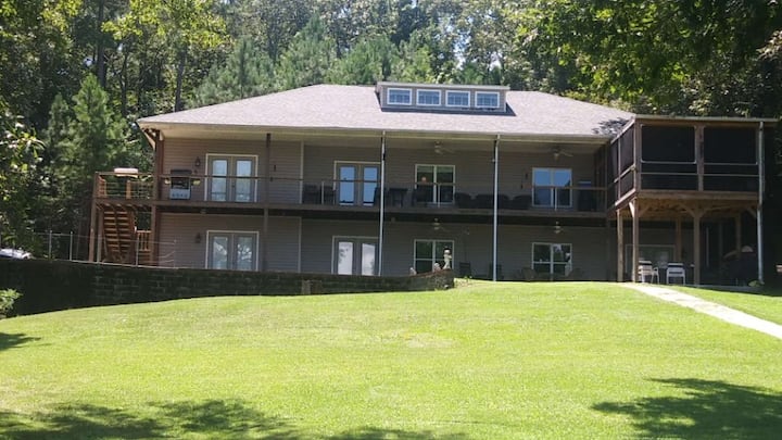 Luxurious Lake House~ Panoramic Retreat ~Wow! - Logan Martin Lake, Talladega