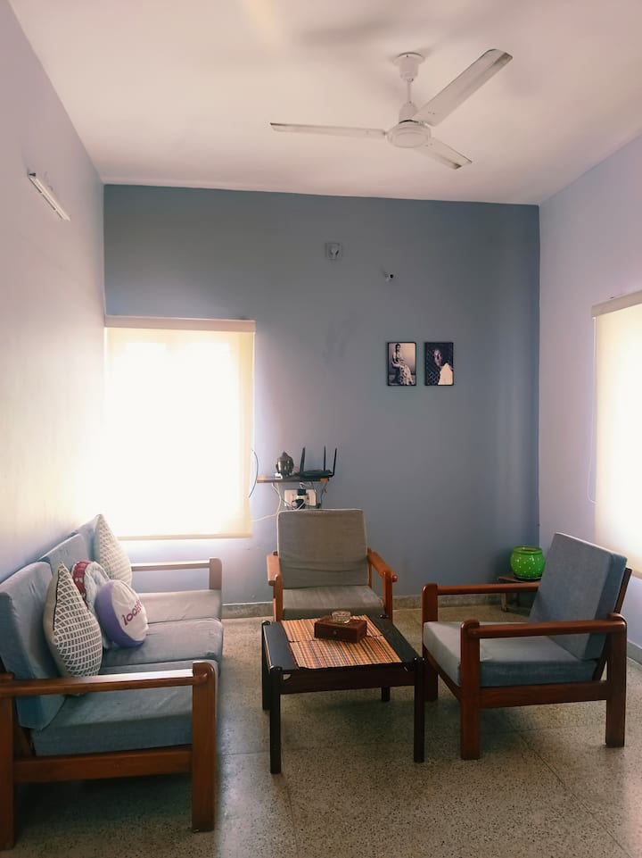 Serene Oasis : 1 Bhk Apartment In Voc Nagar - Puducherry