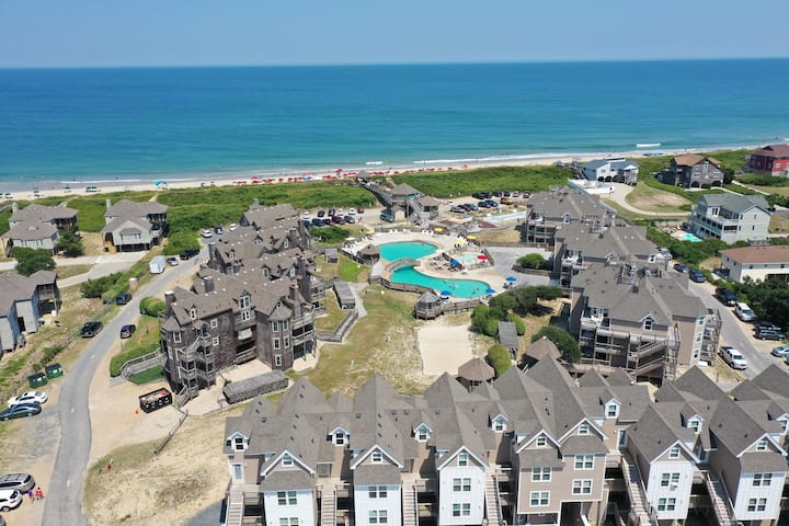 Bis-duck - 2br/2.5ba - Great Pool And Beach! - Southern Shores, NC