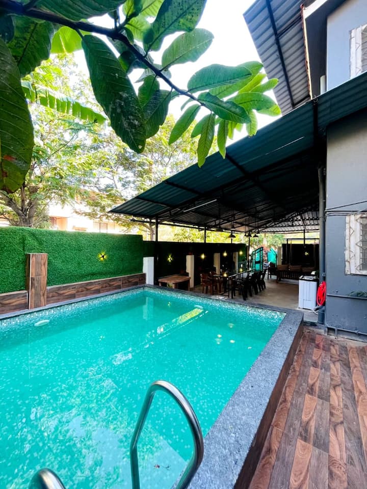 3 Bhk Khushi Villa  By Good Vibes Stay - 