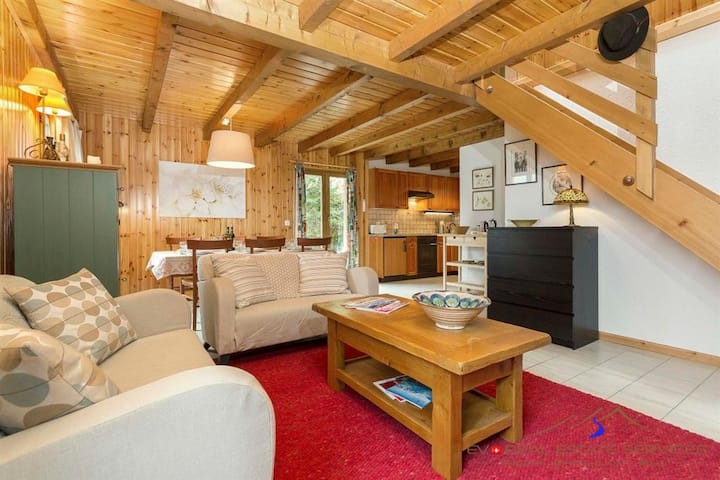 Chalet Durand Pour 10 à La Tzoumaz (Mini 2 Sem) - La Tzoumaz