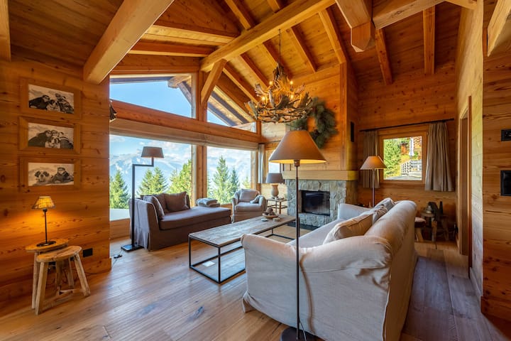 Chalet Loïc Pour 8 Personnes à Haute-nendaz - Switzerland