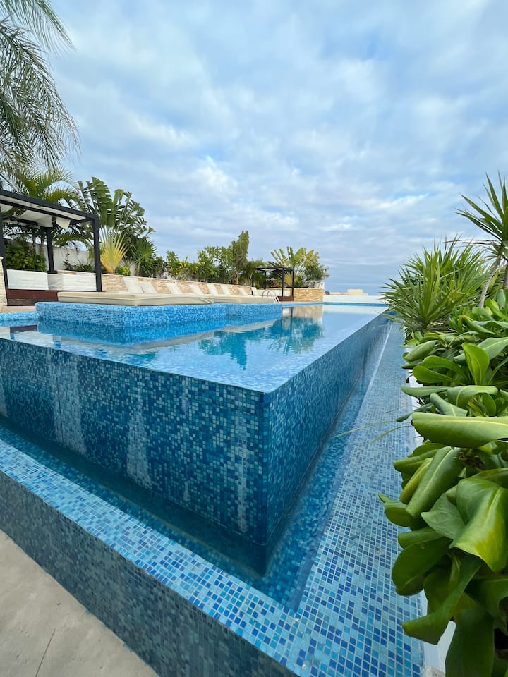 1 Br Close To The Beach, Sauna, Gym, Cinema, Pools - Playa del Carmen