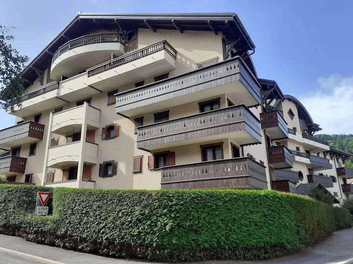 Appartement Jardins Alpins St Gervais Mont Blanc - Saint-Gervais-les-Bains