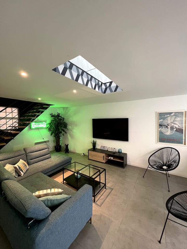 Loft Moderne Proche Vieille Ville - Carly
