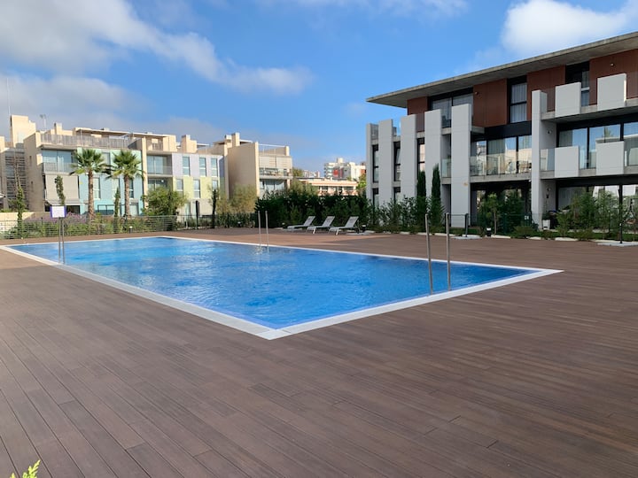 Apartamento Nuevo Con Piscina A 10 Min De La Playa - S'Agaró