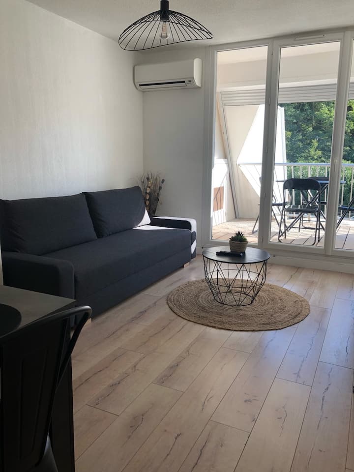 Appartement, Wi-fi, Clim, Parking Privé - La Grande-Motte