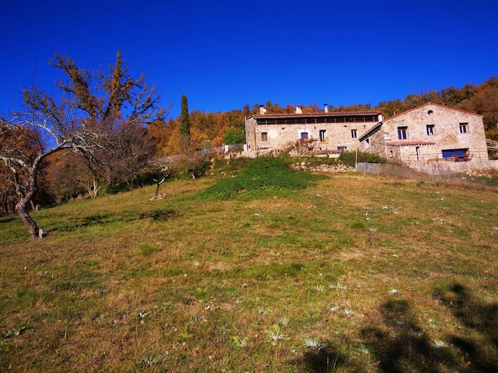 Domaine 3 Gîtes 24 Personnes Rivière Petit Paradis - Arles-sur-Tech
