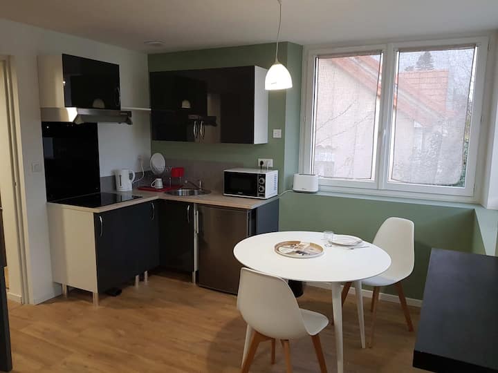 Joli Studio 24m²/5mn Centre-ville/parking Privé - Castres