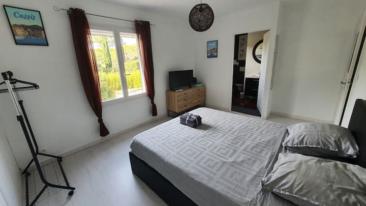 Suite Parentale Privée Proche Cassis La Ciotat - Carnoux-en-Provence