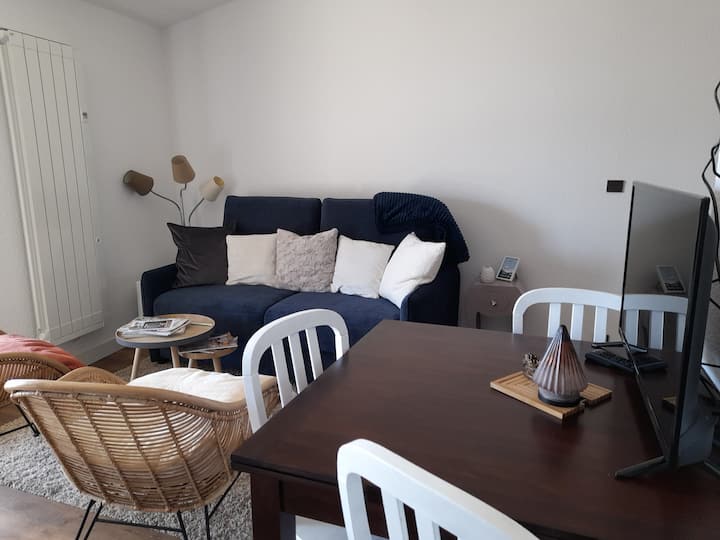 Apt T2 Avec Mezzanine Plein Centre Ville. - Font-Romeu-Odeillo-Via