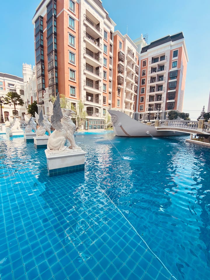 Чудесный кондоминиум со всеми прелестями для жизни - Pattaya City