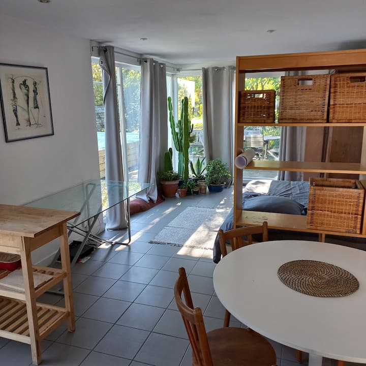 Charmant Logement Au Milieu Des Jardins - La Wantzenau