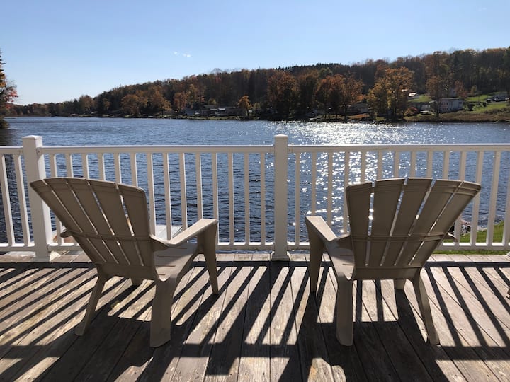 Lake Front Oasis - Kayaking/fishing/swimming - Montrose, PA