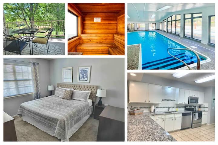 Indoor Pool, Immaculate, Hot Tub, 3 Min To Strip! - Mississippi