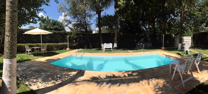 Casa Do Sossego - Vista Para As Montanhas - Atibaia