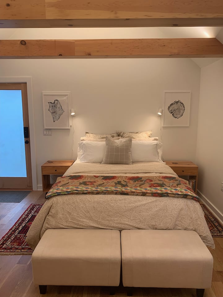 Modern, Quiet Garden Cottage, Sleeps 2 - 維吉尼亞海灘