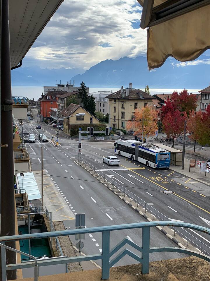 Bel Appart Avec Une Vue Imprenable Sur Le Lac - Lausanne