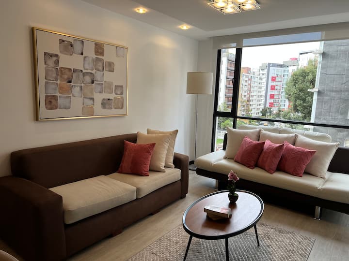 Hermoso Departamento En Quito Totalmente Equipado. - Quito