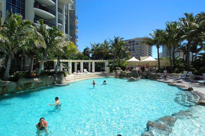 Superhost 2bedroom Chevron Renaissance Lv 37 Ocean - Surfers Paradise