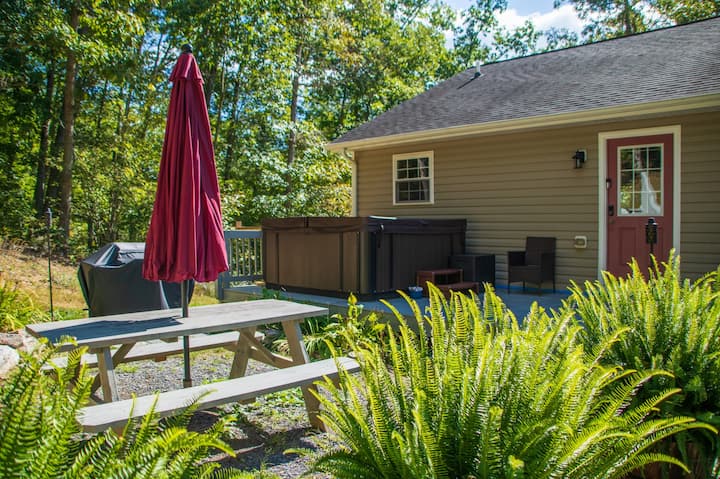 Fort Valley Mountain Retreat*hot Tub*hiking - Seven Bends State Park, Woodstock