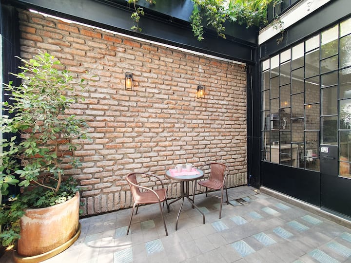 Casa Chapulín: Apt With Terrace In Roma/condesa - Mexiko-Stadt