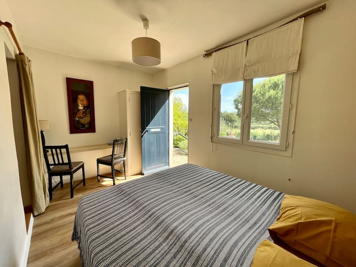Chambre D'hôte "Marais" Proche Des Plages Et Forêt - Olonne-sur-Mer