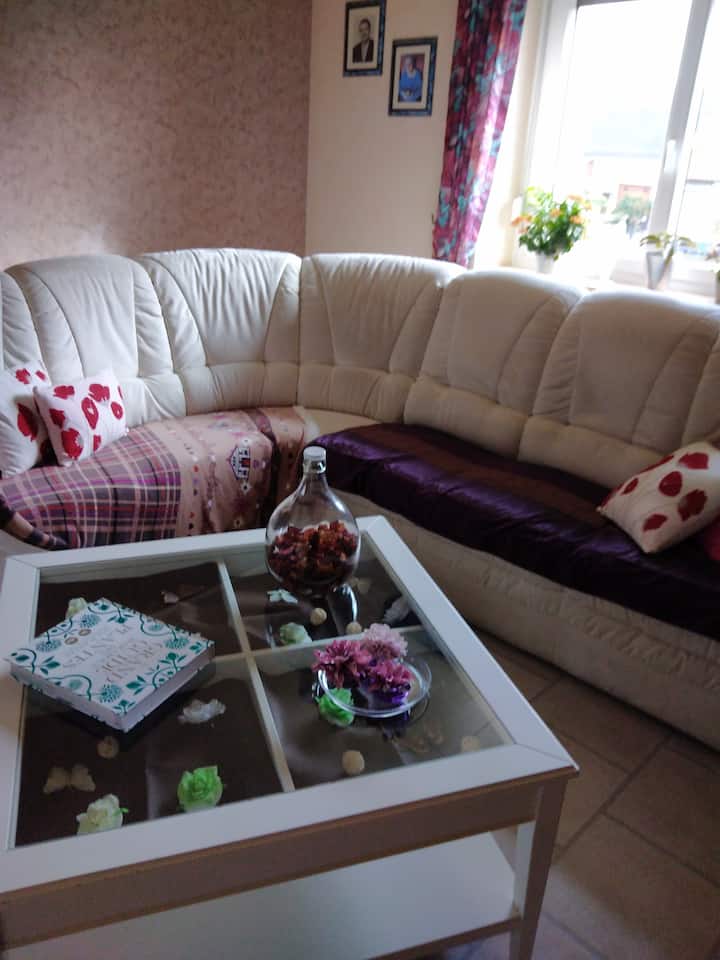 Appartement Spacieux Marine  " Chez Clarisse" - Freyming-Merlebach