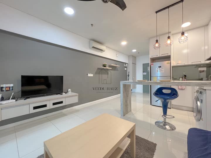 |A|3203|bright&cozy-[500mbps][highfloor] - Kepong