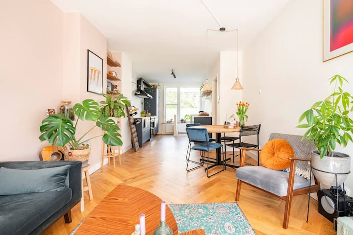 Entire Apartment In Rotterdam City With Garden - Rotterdam