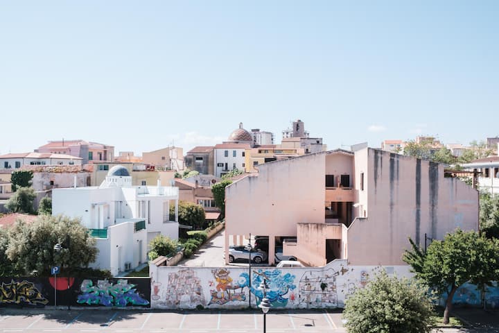 One Bedroom Flat In The City Center - Great Views! - Olbia
