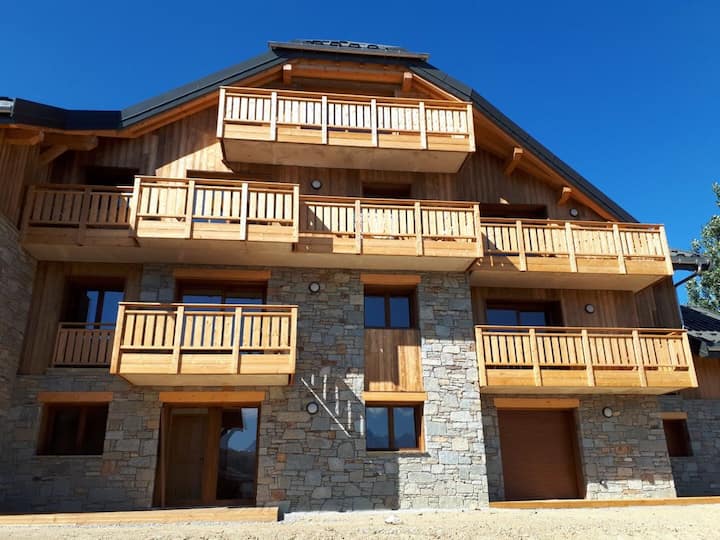 Fontcouverte La Toussuire
Magnifique Appartement - Fontcouverte-la-Toussuire