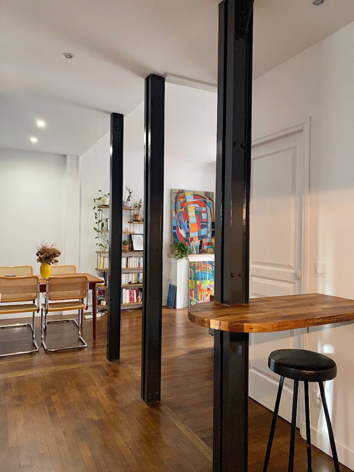 Appartement Avec Vue Sur Montmartre - Paris