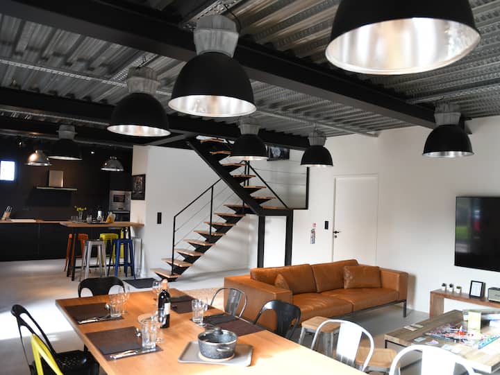 Le Loft - Cocon Industriel - Dieppe