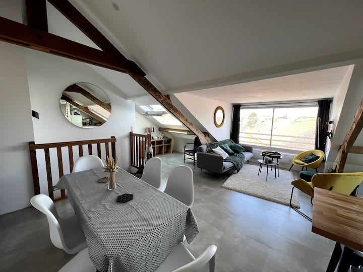 Le Touquet-paris-plage : Très Bel Appartement - Cucq