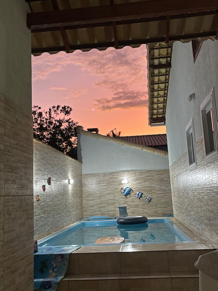 Casa Independente Com Piscina , Praia Próxima - Cabo Frio