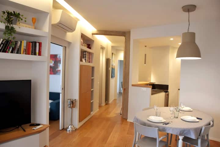 Appartamento Modern Design Con Terrazza Privata - Rome